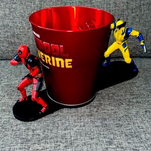 Marvel | Dining | Deadpool Figurine Popcorn Bucket | Poshmark